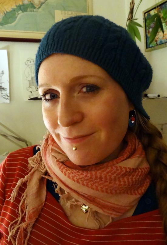 På tegnebordet: Ina Korneliussen - Nummer 9