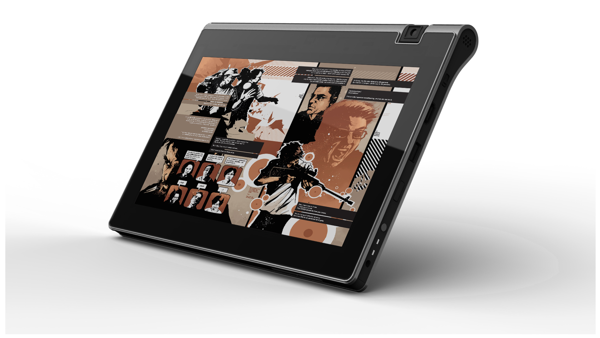 Tegneserier på tablets - Nummer 9