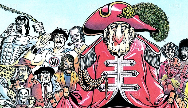 Gotlib, 1934 - 2016 - Nummer 9