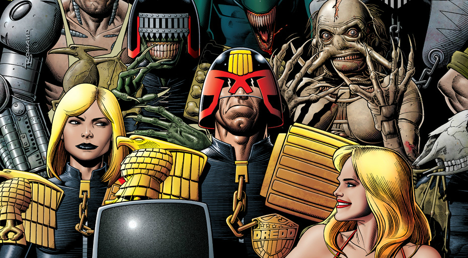 2000AD og Judge Dredd fylder 40 år del 1 - Nummer 9