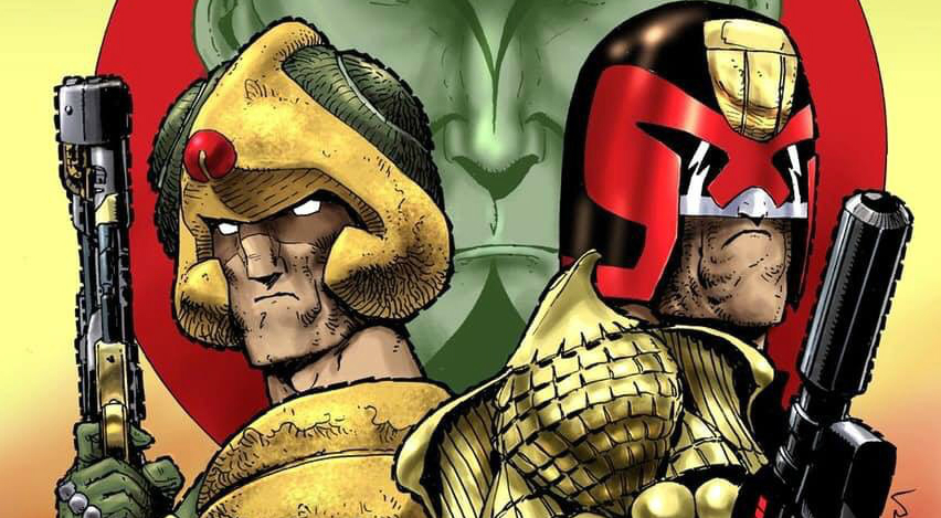 2000AD og Judge Dredd fylder 40 år - del 2 - Nummer 9