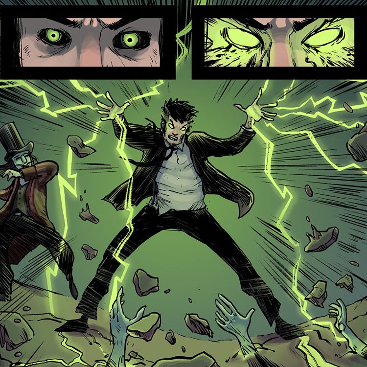 Sideshow zombies - Nummer 9