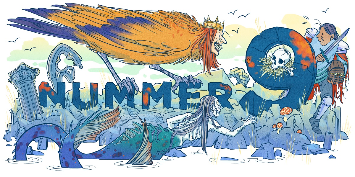 Nummer 9 får ny chefredaktør - Nummer 9