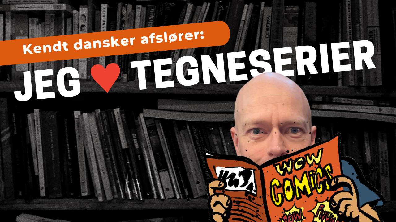 Kenneth Bøgh Andersen ♥ tegneserier - Nummer 9