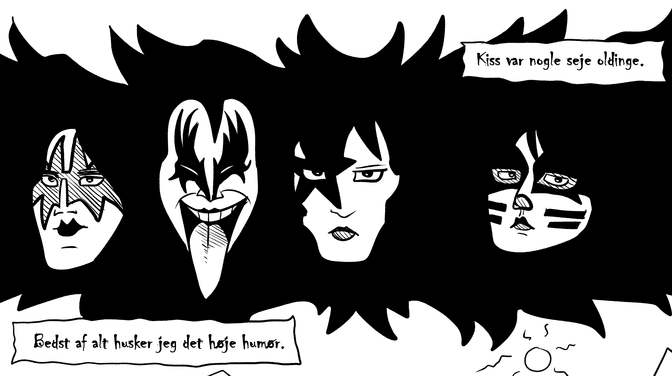 Tegneseriedagbog: Copenhell Con - Nummer 9