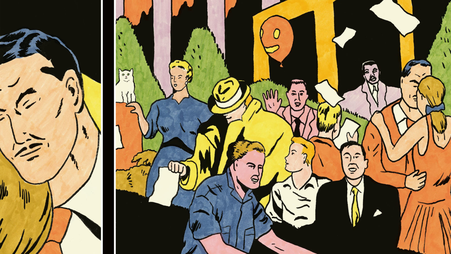 Et sløvt og fjollet instrument - Nummer 9