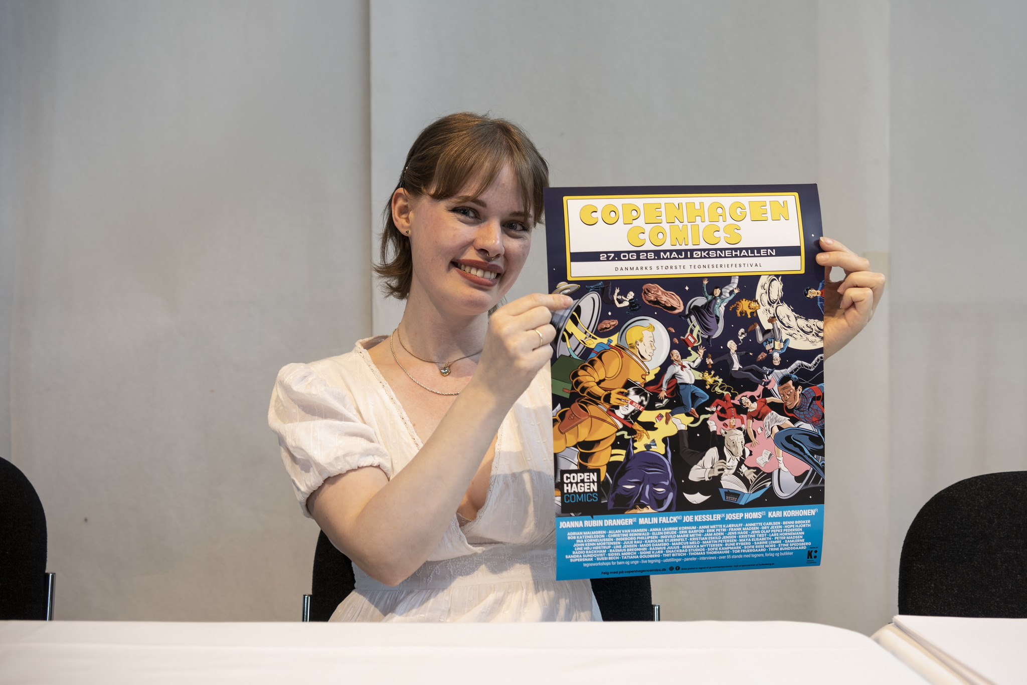 Video: COPENHAGEN COMICS 2023 - Nummer 9