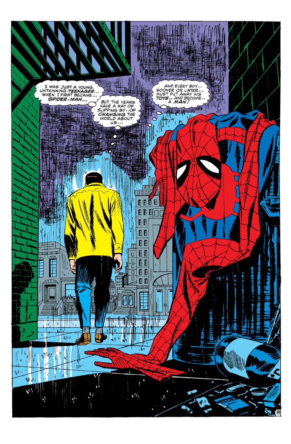 Radio Rackham: Spider-Man No More! - Nummer 9