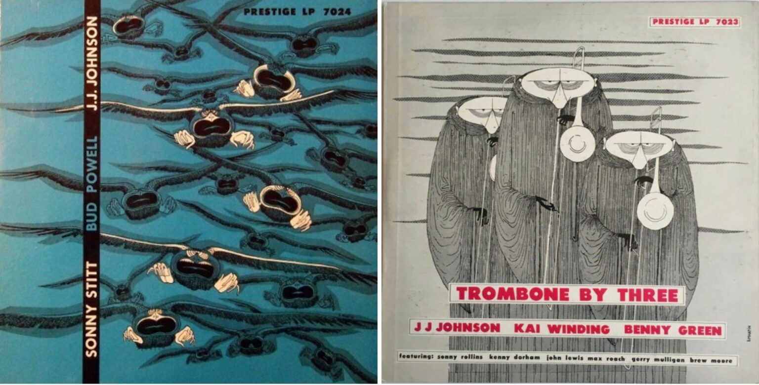 Pladecovers af tegneserietegnere, vol. 2: internationale plader - Nummer 9